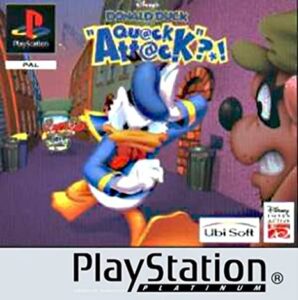 Donald Duck Quack Attack PS1 Platinum (Playd) – Twisted Realms Video ...