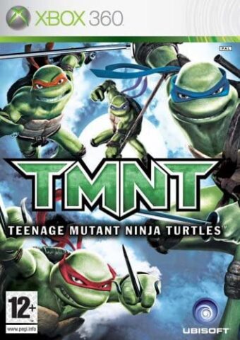 Teenage Mutant Ninja Turtles Xbox 360 (Playd) – Twisted Realms Video ...