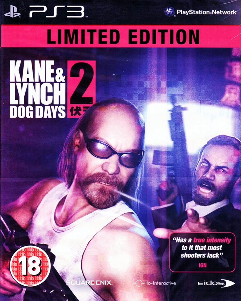 Kane & Lynch 2 Dogs Day Limited Edition PS3 -Playd – Twisted Realms ...
