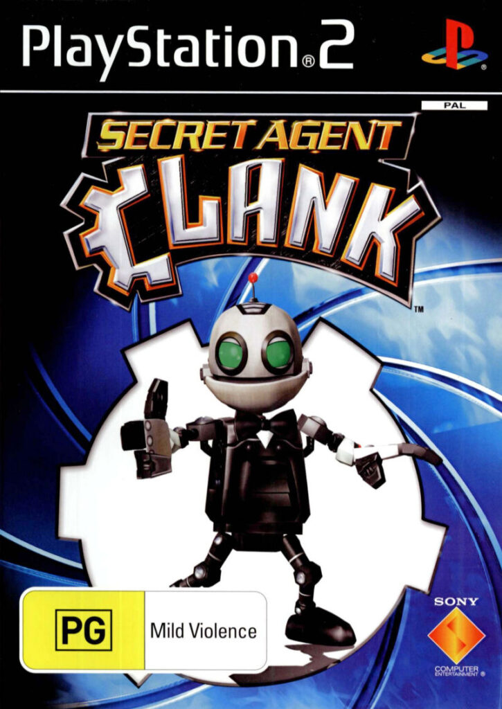 Secret Agent Clank PS2 – Playd – Twisted Realms Video Game Store Retro ...