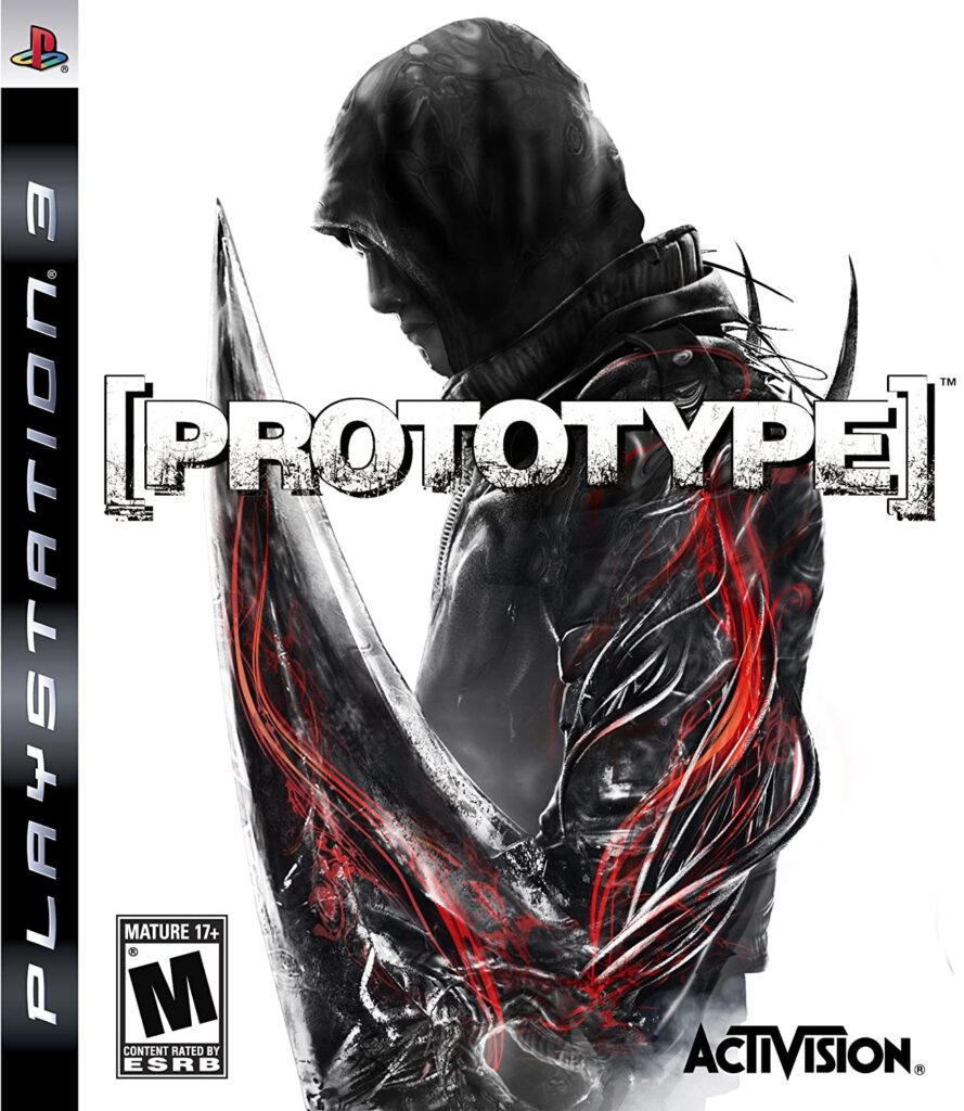 Prototype PS3 – Twisted Realms Video Game Store Retro Games