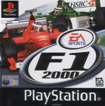 F1 2000 PS1 – Playd – Twisted Realms Video Game Store Retro Games
