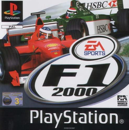 F1 2000 PS1 – Playd – Twisted Realms Video Game Store Retro Games