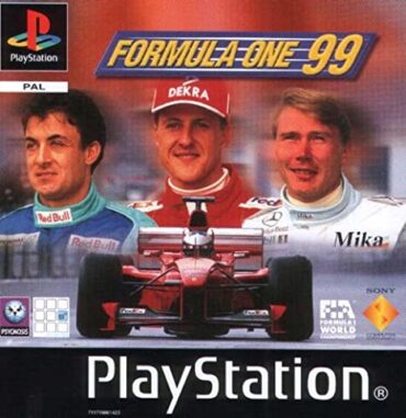 Formula One 99 PS1 – Twisted Realms Video Game Store Retro Games