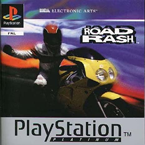 Road Rash PS1 – Playd – Twisted Realms Video Game Store Retro Games
