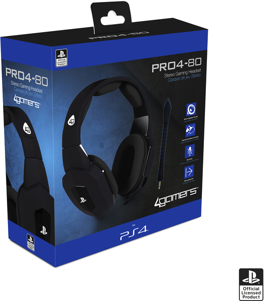 PS4 PRO4-80 Stereo Gaming Headset NEW – Twisted Realms Video Game Store ...
