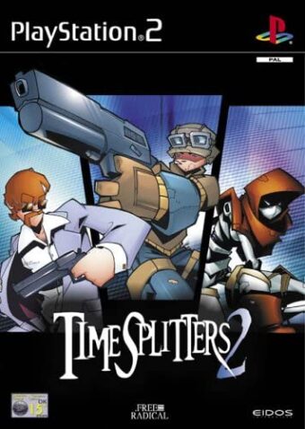 Time Splitters 2 PS2 – Twisted Realms Video Game Store Retro Games