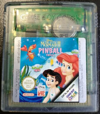 The Little Mermaid II Pinball Frenzy Gameboy Color Playd – Twisted ...