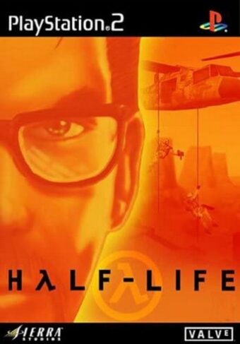 Half Life PS2 Playd – Twisted Realms Video Game Store Retro Games