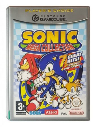 Sonic Mega Collection Gamecube Playd – Twisted Realms Video Game Store ...