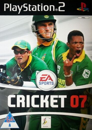 Cricket 07 PS2 Playd – Twisted Realms Video Game Store Retro Games