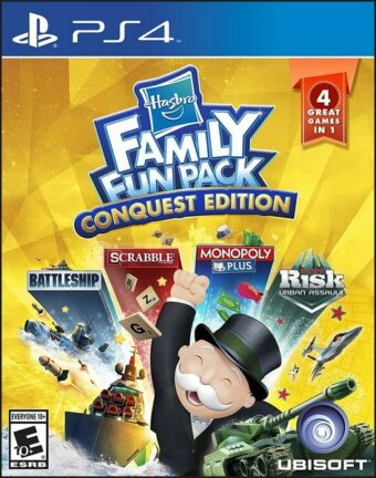 Hasbro Family Fun Pack Conquest Edition PS4 Playd – Twisted Realms ...