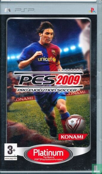 Pro Evolution Soccer 2009 PSP Playd – Twisted Realms Video Game Store ...
