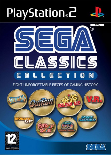 Sega Classics Collection PS2 New Sealed – Twisted Realms Video Game ...