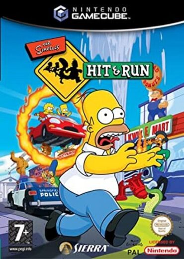 The Simpsons Hit And Run Gamecube – Twisted Realms Video Game Store ...