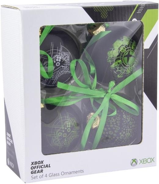 Xbox Xmas Ornaments NEW – Twisted Realms Video Game Store Retro Games