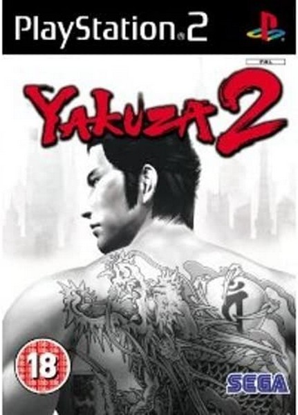 Yakuza 2 PS2 Playd – Twisted Realms Video Game Store Retro Games