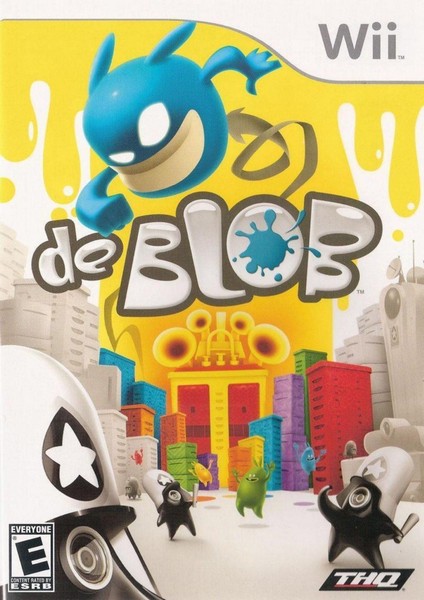 De Blob Wii – Twisted Realms Video Game Store Retro Games