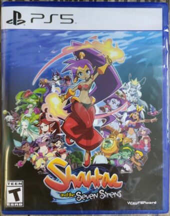 Shantae And The Seven Sirens PS5 New – Twisted Realms Video Game Store ...