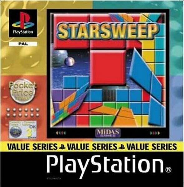 Starsweep PS1 Playd – Twisted Realms Video Game Store Retro Games