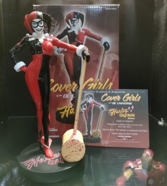 Cover Girls Harley Quinn Statue – Twisted Realms Video Game Store Retro ...