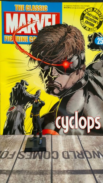 Cyclops Lead Figurine – Twisted Realms Video Game Store Retro Games