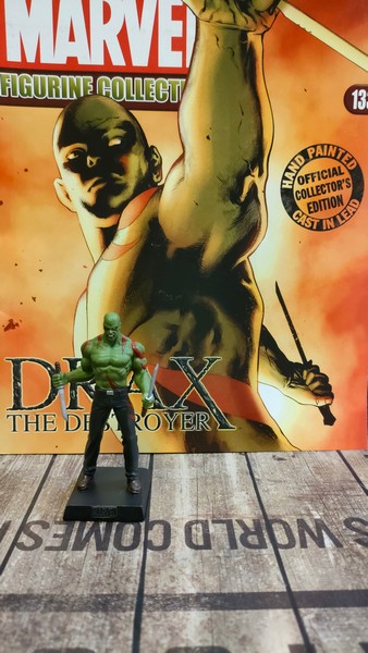 Drax Lead Figurine – Twisted Realms Video Game Store Retro Games