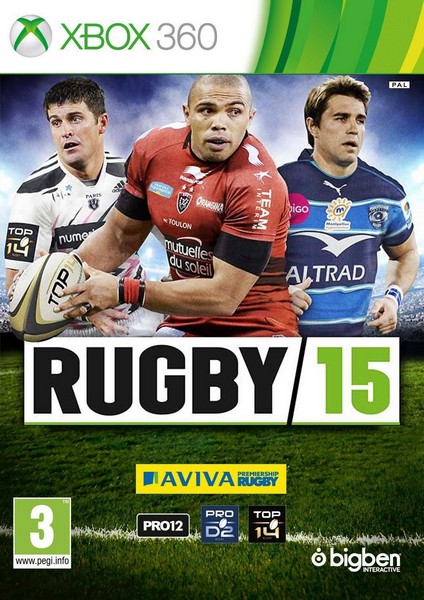 Rugby 15 Xbox 360 Playd – Twisted Realms Video Game Store Retro Games