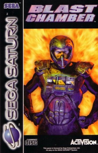 Blast Chamber Sega Saturn Playd – Twisted Realms Video Game Store Retro ...