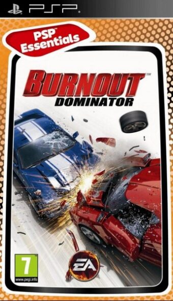 Burnout Dominator PSP Essentials – Twisted Realms Video Game Store ...