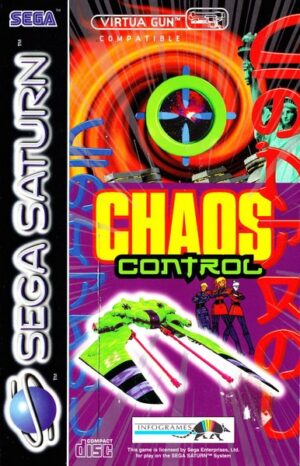 Chaos Control Sega Saturn Playd – Twisted Realms Video Game Store Retro ...