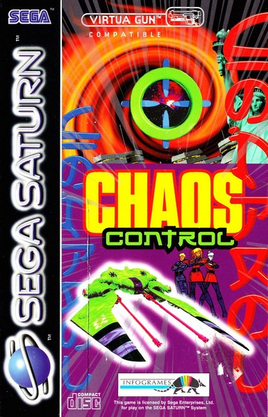 Chaos Control Sega Saturn Playd – Twisted Realms Video Game Store Retro ...