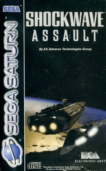 Shockwave Assault Sega Saturn Playd – Twisted Realms Video Game Store ...