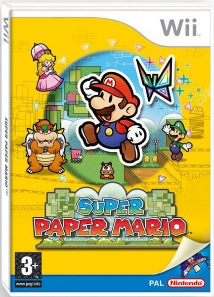 Super Paper Mario Wii Playd – Twisted Realms Video Game Store Retro Games