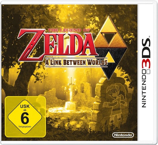 The Legend Of Zelda A Link Between Worlds 3DS – Twisted Realms Video ...