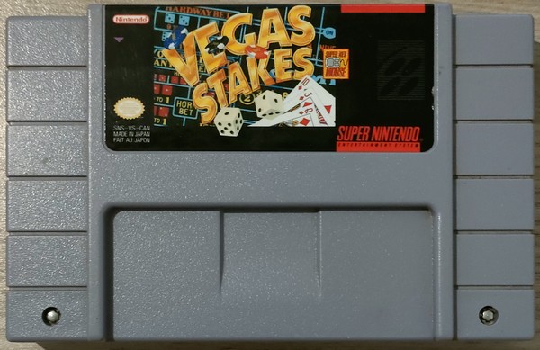 Caesars Palace SNES NTSC Playd – Twisted Realms Video Game Store Retro ...
