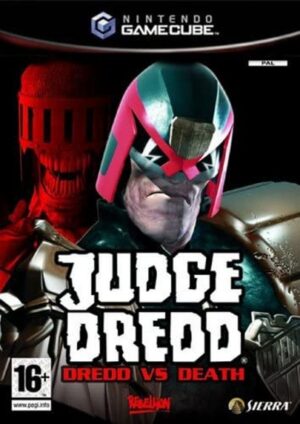 Judge Dredd Dredd Vs Death Gamecube Playd – Twisted Realms Video Game ...