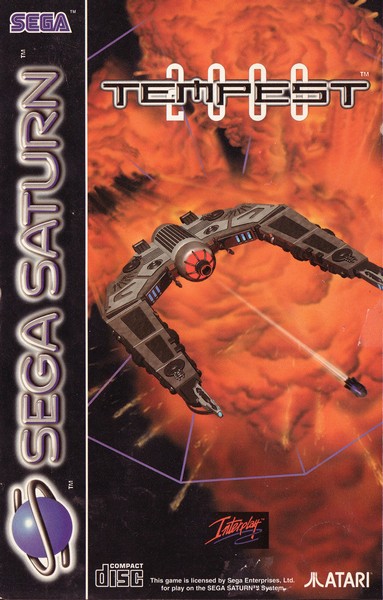 Tempest 2000 Sega Saturn – Twisted Realms Video Game Store Retro Games