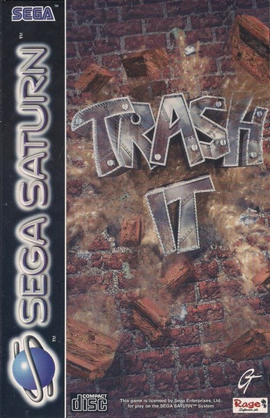 Trash It Sega Saturn Playd – Twisted Realms Video Game Store Retro Games
