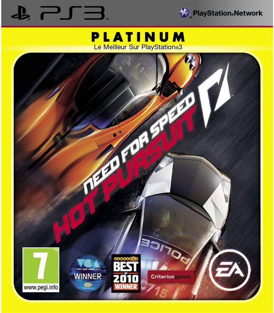Need For Speed Hot Pursuit PS3 Playd – Twisted Realms Video Game Store ...