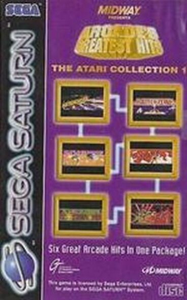 Arcade’s Greatest Hits The Atari Collection 1 Saturn Playd – Twisted ...