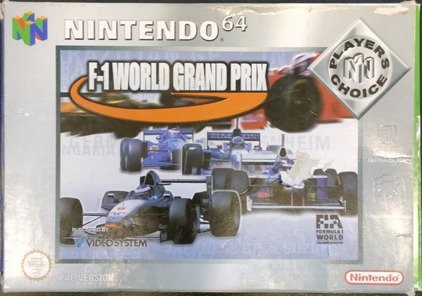 F1 N64 Playd – Twisted Realms Video Game Store Retro Games