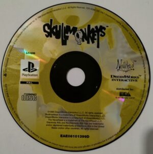 Skullmonkeys PS1 Playd – Twisted Realms Video Game Store Retro Games
