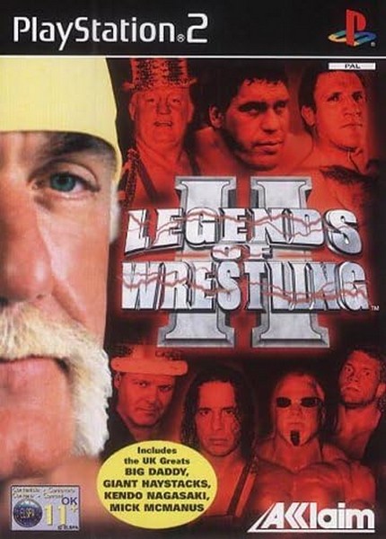 Legends Of Wrestling 2 PS2 Playd – Twisted Realms Video Game Store ...