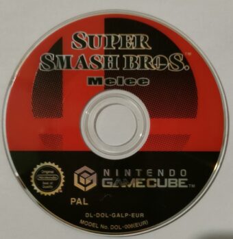 Super Smash Bros Melee Gamecube Playd – Twisted Realms Video Game Store ...