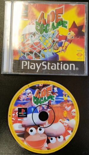 Ape Escape PS1 Playd – Twisted Realms Video Game Store Retro Games