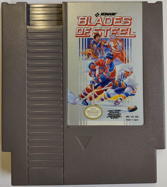 Blades Of Steel NES Playd – Twisted Realms Video Game Store Retro Games
