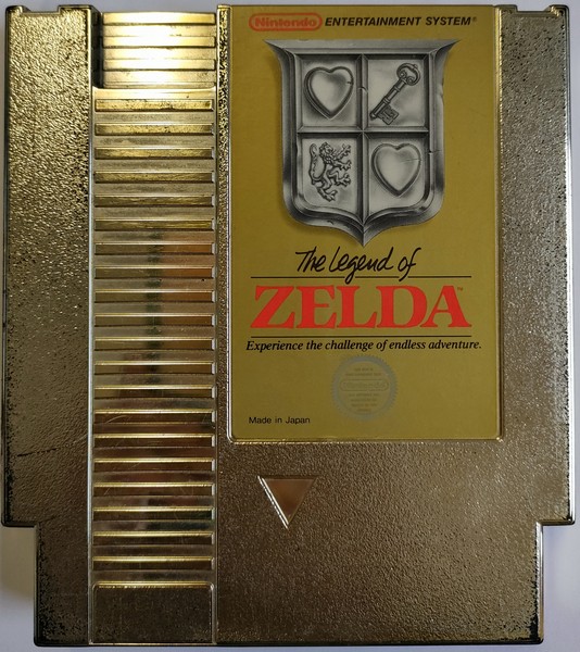 The Legend Of Zelda NES Playd – Twisted Realms Video Game Store Retro Games