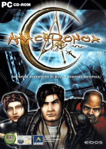 Anachronox PC – Twisted Realms Video Game Store Retro Games
