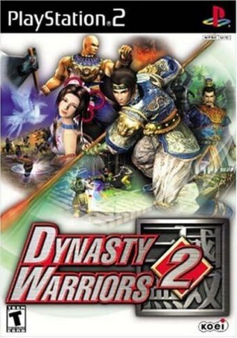 Dynasty Warriors 2 PS2 – Twisted Realms Video Game Store Retro Games